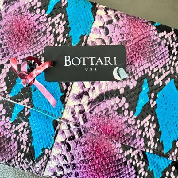 Bottari USA | Bags | Bottari Usa Italian Leather Handbag | Poshmark